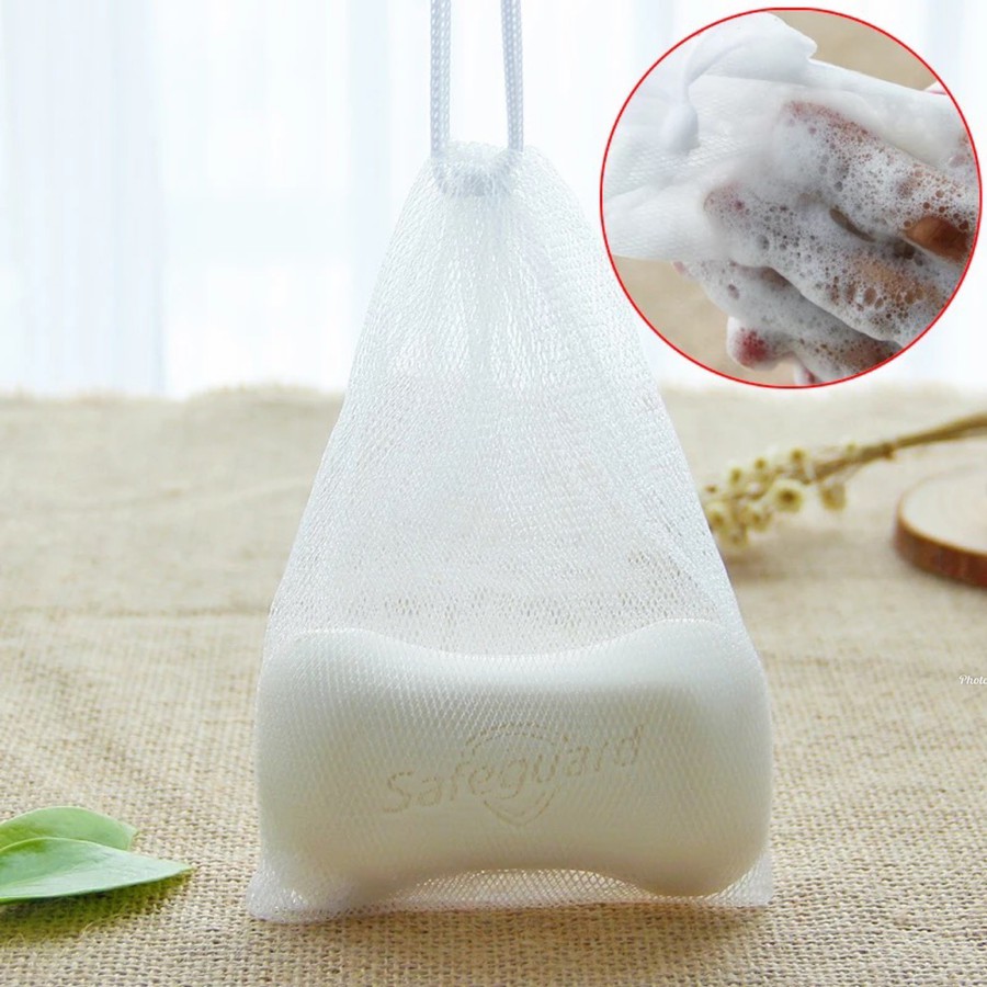 Jual Kantong Jaring Halus Pembuat Busa Sabun Mandi Batang | Shopee ...