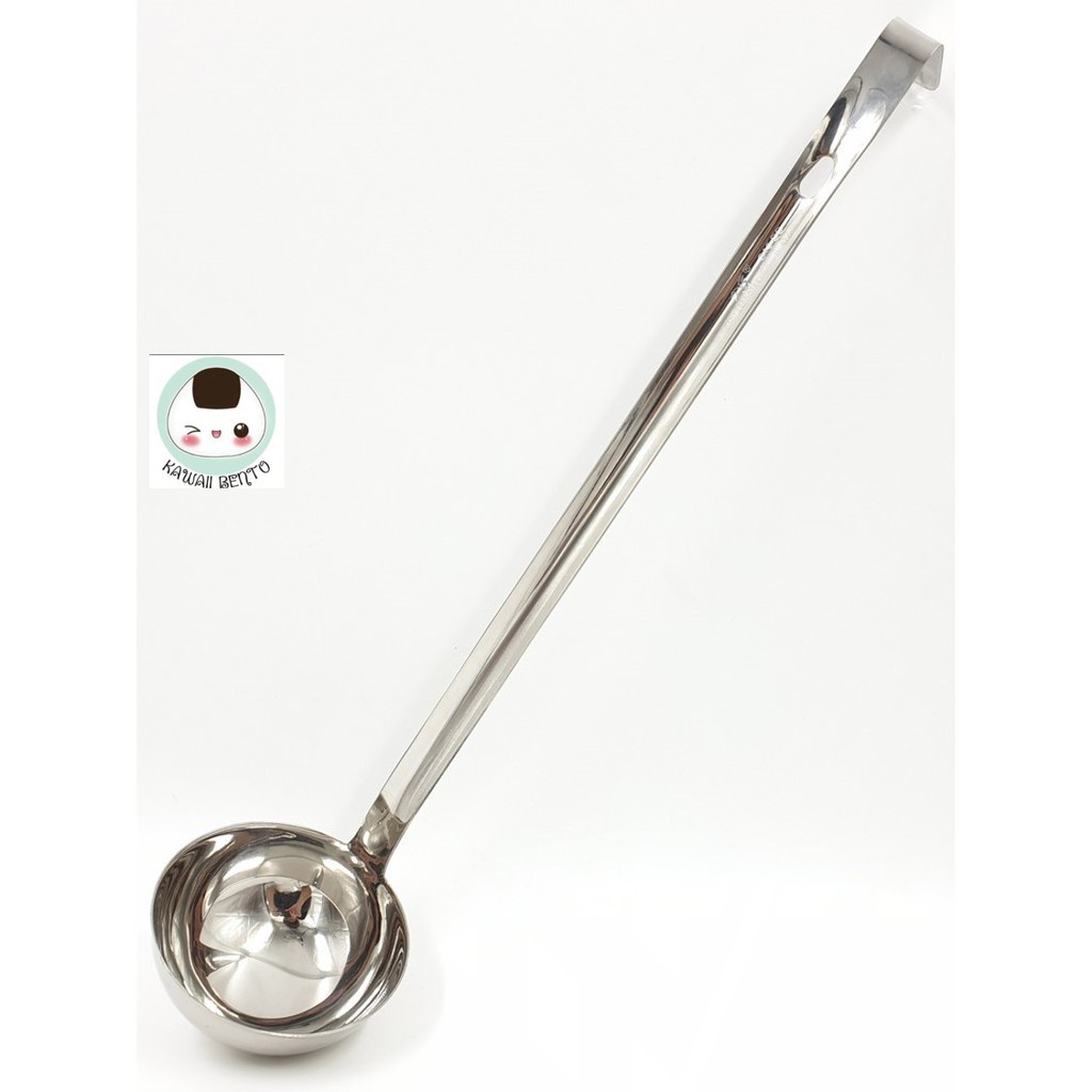 Jual SOUP LADLE STAINLESS STEEL 150 CC/ 5 OZ | Shopee Indonesia