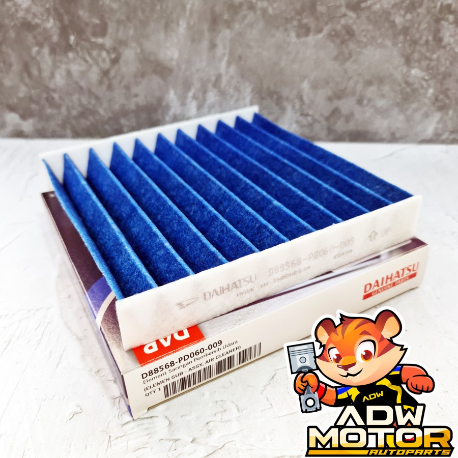 Jual Filter Kabin AC Carbon Daihatsu Luxio Sigra Calya Agya Ayla ...