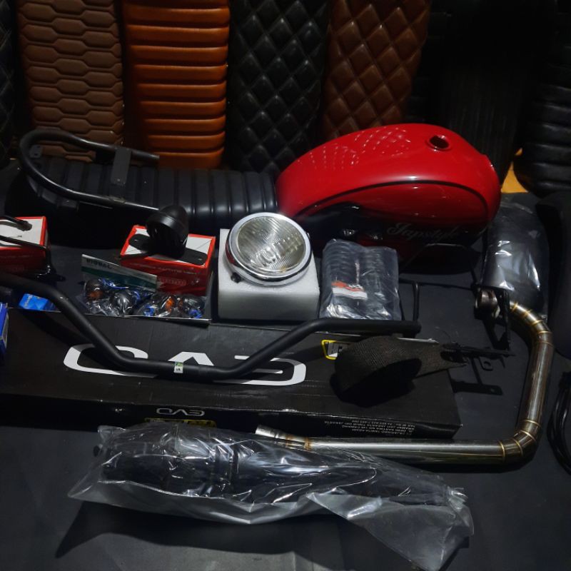 Jual Paket Custom Japstyle Satria FU COSTUM COSTUME KOSTUM KASTEM ...