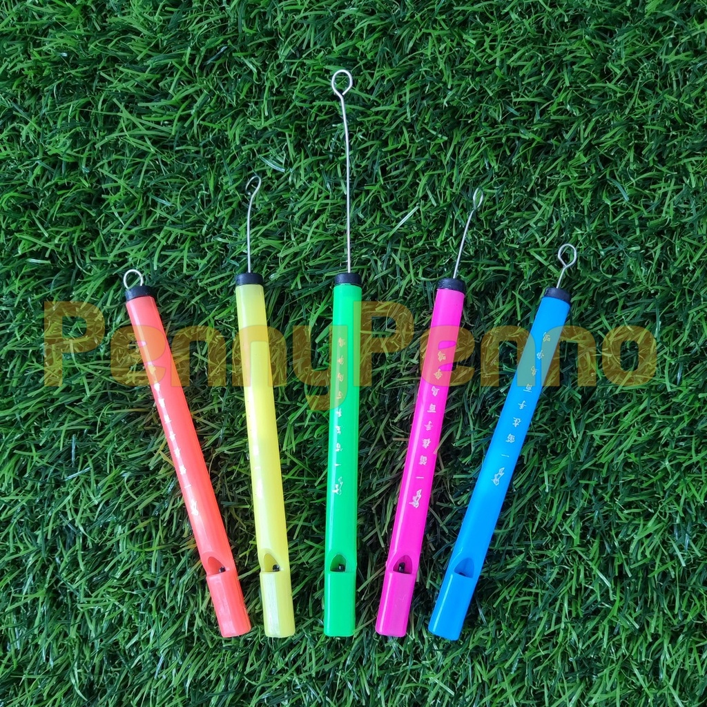 Jual Mainan Anak Seruling Suling Pluit / Mainan Jadul Seruling Kayu ...