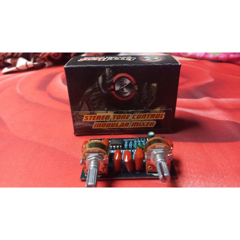 Jual KIT MODUL MIKSER SETEREO BAS TRIBEL | Shopee Indonesia