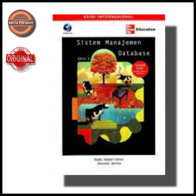 Jual Sistem Manajemen Database (Edisi 3) | Shopee Indonesia