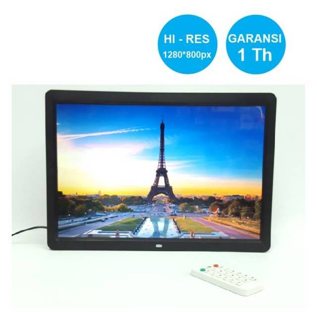 Jual DIGITAL PHOTO FRAME 15 INCH - EVD DPF-15 - MODEL TERBARU FRAME ...