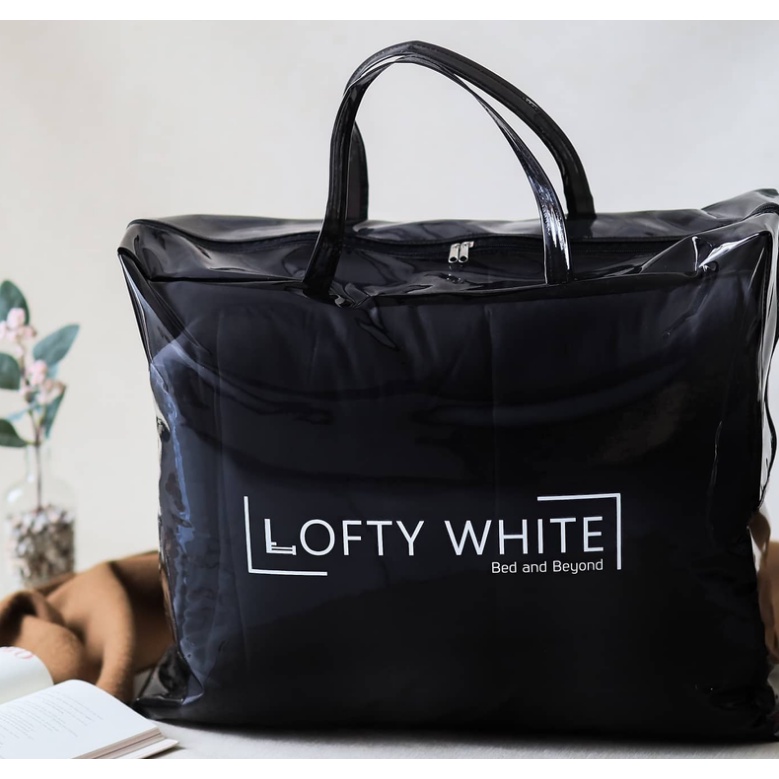 Jual Lofty White Luxury Duvet / Quilt Insert | Shopee Indonesia