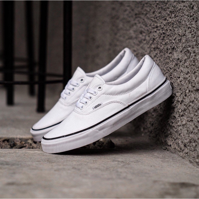 Jual VANS ERA CLASSIC TRUE WHITE ORIGINAL | Shopee Indonesia