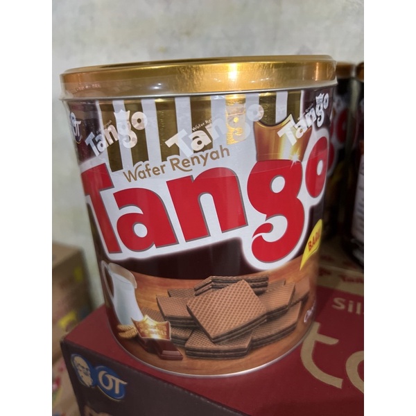 Jual Wafer Tango Cokelat Kaleng | Shopee Indonesia