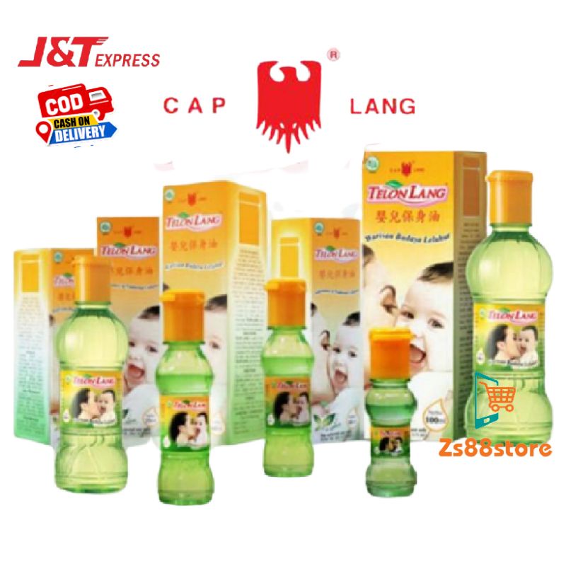 Jual Telon Lang Cap Lang All Variant @ 30mL,60mL,100mL & 150mL | Shopee Indonesia