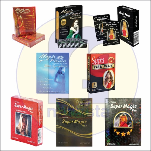 Jual Tissue / Tisu Magic All Varian Magic Power Super Magic Man Sutra ...