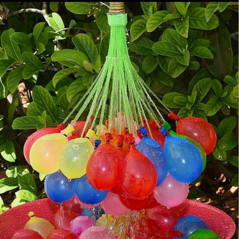 Jual mainan balon air isi 111 water balloons | Shopee Indonesia