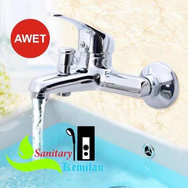 Jual Kran bathtub - Keran Panas Dingin - Keran Shower - Kran Mixer Hand ...
