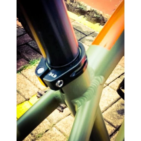 Jual Seat Clamp Penjepit Tiang Sadel Sepeda. Ukuran 34.9. Model Baut ...