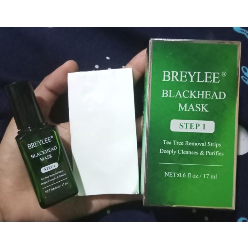 Jual BREYLEE BLACKHEAD MASK (step 1) | Shopee Indonesia