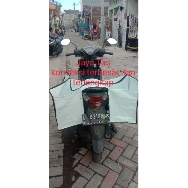 Jual tas obrok motor jumbo/rengkek/ronjot 60 cm tali 1 | Shopee Indonesia