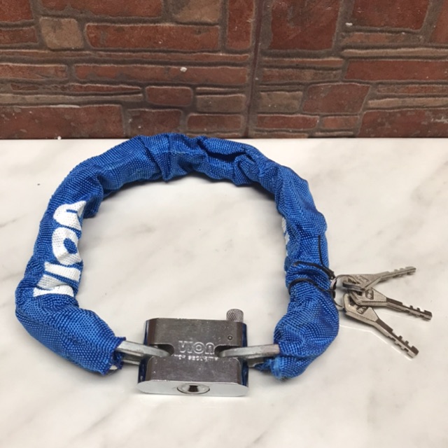 Jual Gembok Rantai VION 85cm lapis Kain untuk Motor Sepeda Pagar Ruko ...