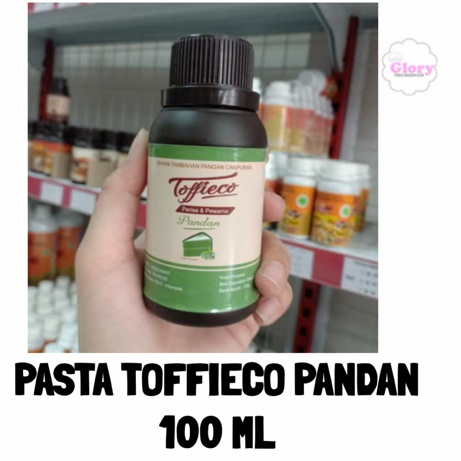 Jual toffieco pandan 100ml/ pasta pandan toffieco 100ml | Shopee Indonesia