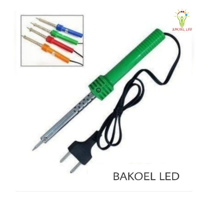Jual Alat Solder Patri Soldering 40WATT | Shopee Indonesia