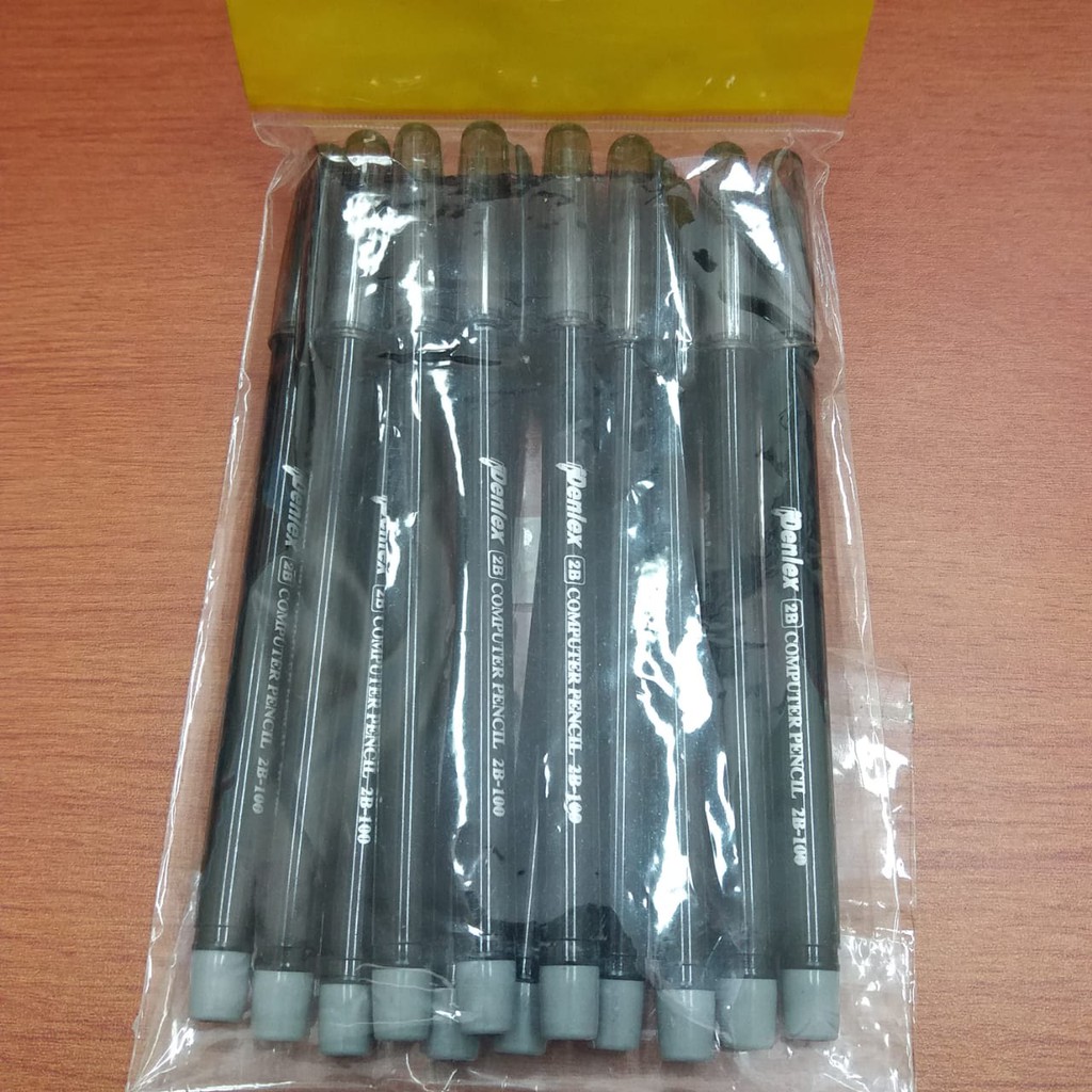 Jual Bensia Penlex Pensil 2B Computer CY2B (12 pc) | Shopee Indonesia