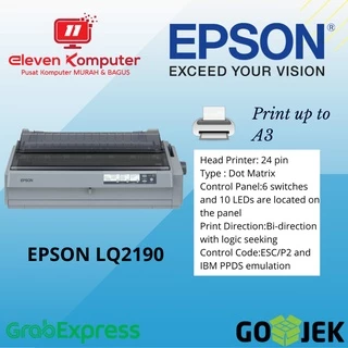 Jual epson lq-2190 dot matrix printer Harga Terbaik & Termurah Februari ...