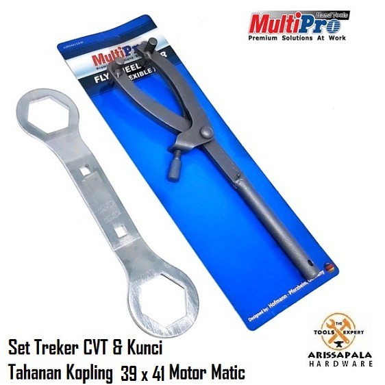 Jual Paket Kunci Treker CVT Tahanan Motor Matic & Kunci Mur Kopling Ring 39 X 41 Promo Termurah ...