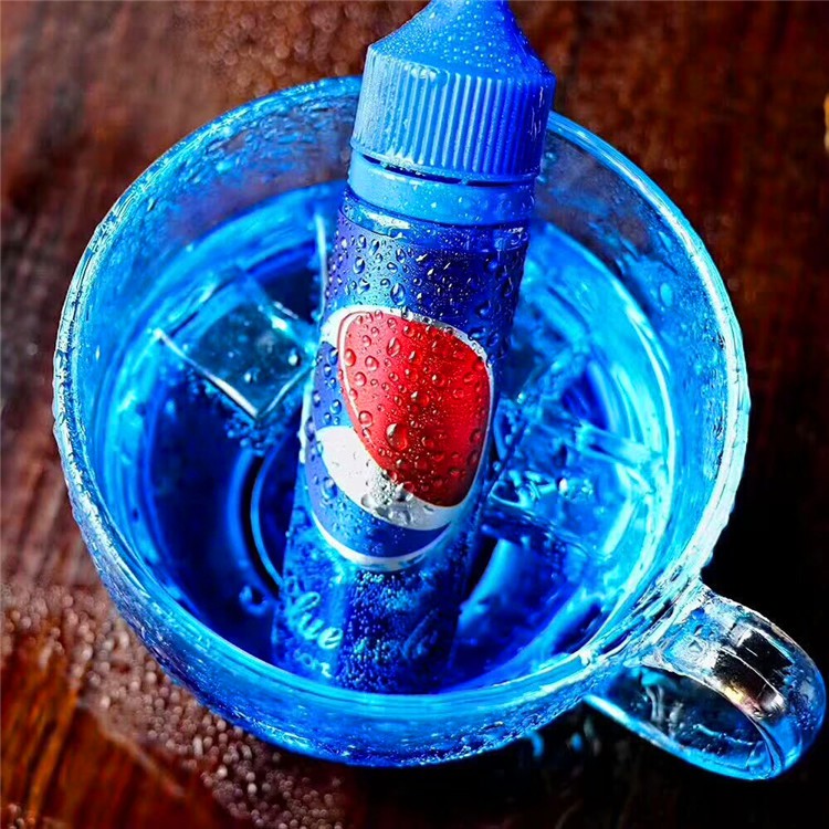 Jual Baru Import ICE BLUE COLA Liquid Murah Enak CUKAI 60ML | Shopee ...