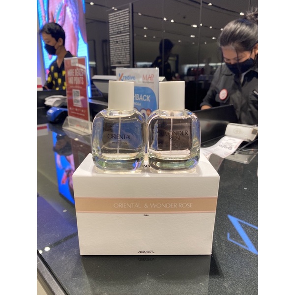 Jual Zara Parfume Woman x 2 botol (ORIGINAL JASTIP MALL) | Shopee Indonesia