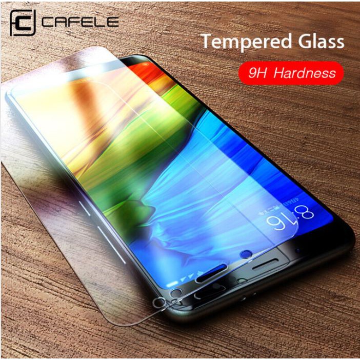 Jual CAFELE Redmi Note 4 4x 5 / Note 5 Pro AI Dual Camera Snapdragon Tempered Glass Ultrathin ...