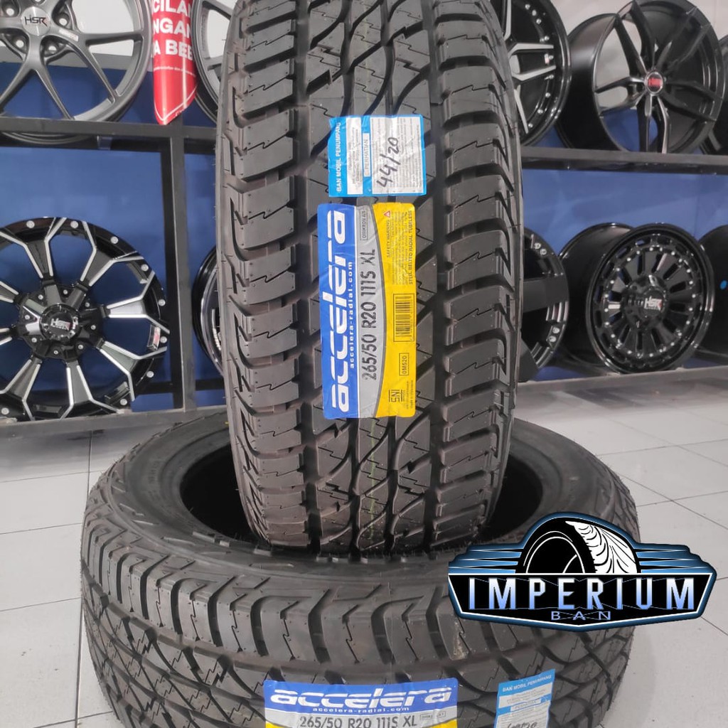 Jual Ban Mobil Ukuran 265 50 r20 Accelera Omikron A/T Toko Imperium Ban Pekanbaru | Shopee Indonesia