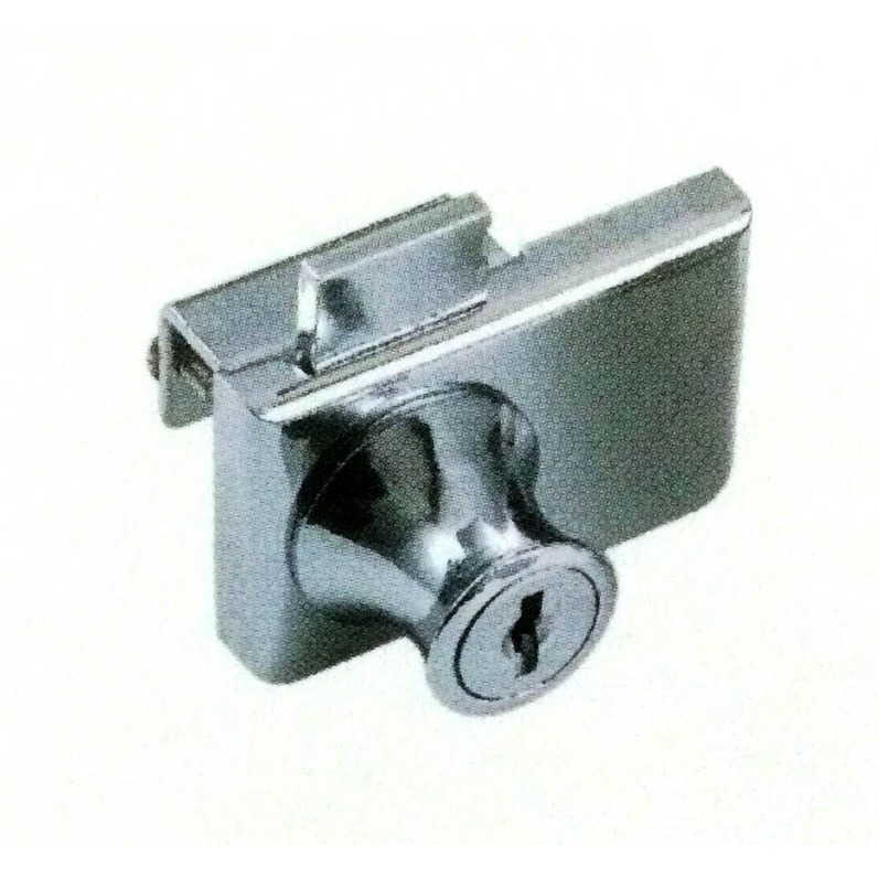 Jual Kunci Lemari Pintu Kaca Double Glass Cabinet Showcase Lock Pintu Kaca | Shopee Indonesia