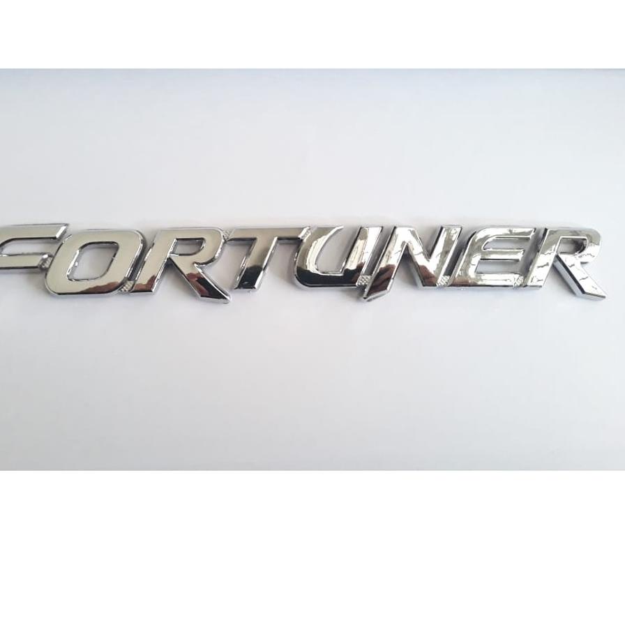 Jual Emblem tulisan fortuner belakang ! | Shopee Indonesia