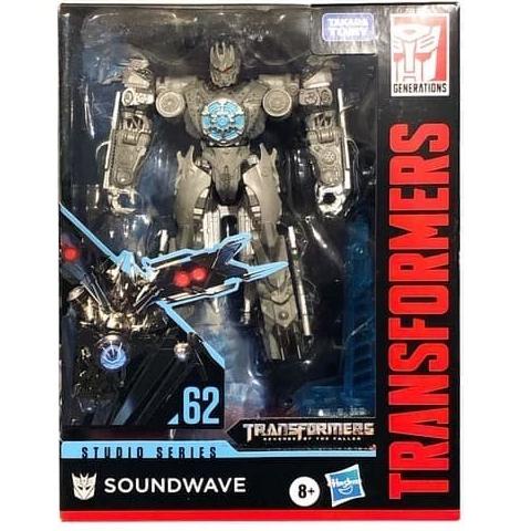 Jual Transformers Studio Series 62 Deluxe Class Soundwave Satellite ...