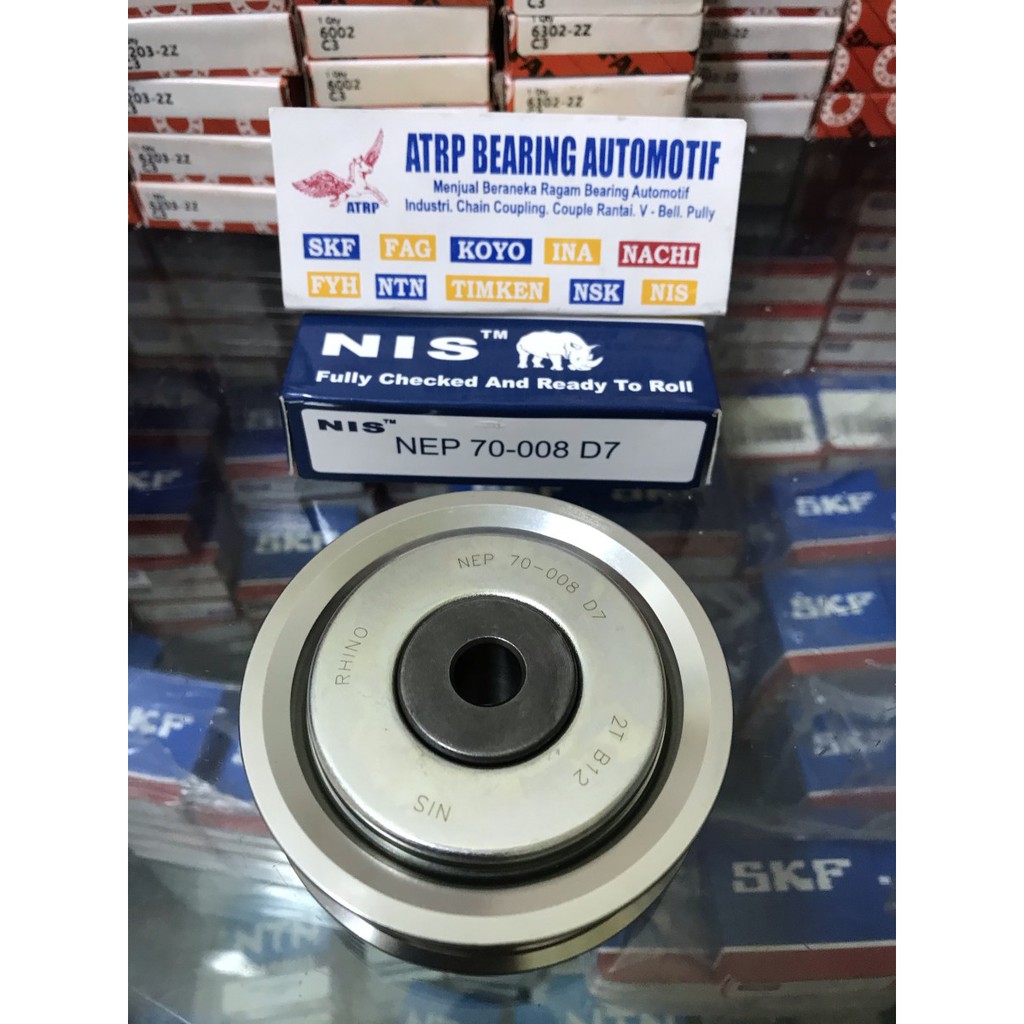Jual BEARING TENSIONER TOYOTA AVANZA 1300 CC DAIHATSU XENIA 1300 CC NEP 70-008 NIS 4PK | Shopee ...