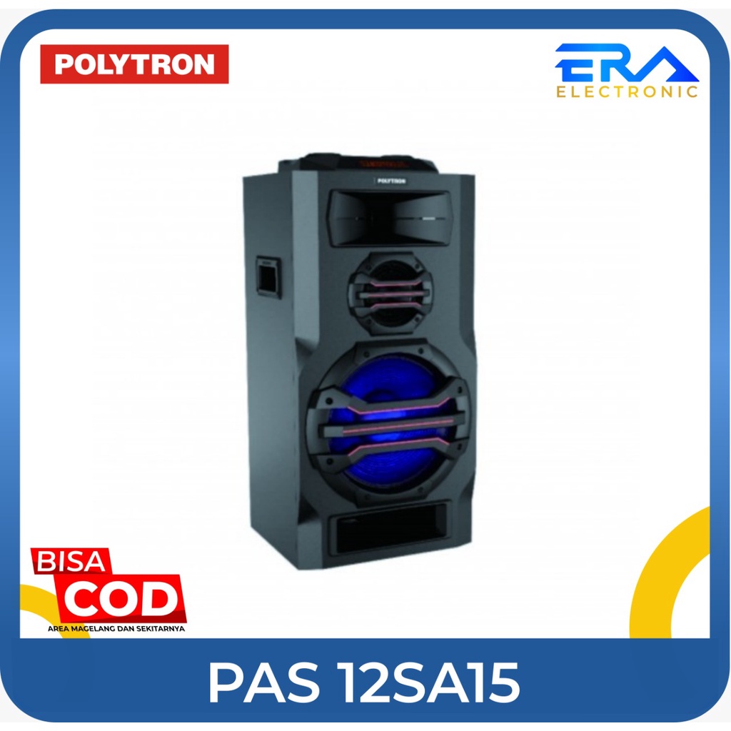 Jual Speaker Meeting Polytron PAS 12SA15 12 SA 15 NO RADIO Beragaransi Resmi | Shopee Indonesia