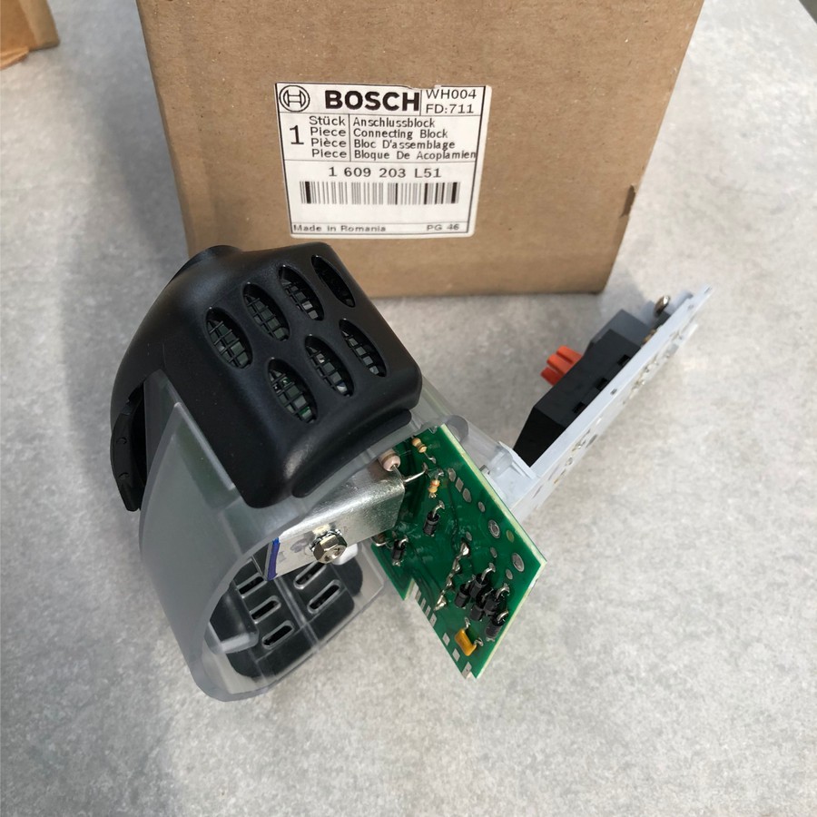 Jual Bosch Connecting Block 115-240V GHG 630 DCE (1609203L51) Part ...