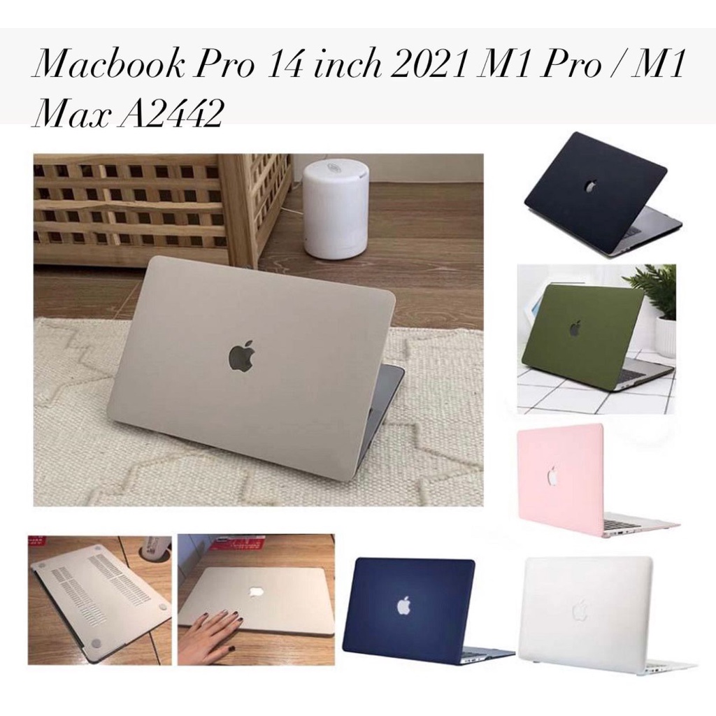 Jual Casing Hardcase Macbook Pro 14 Inch M1 Pro/ M1 Max 2021 A2442 ...