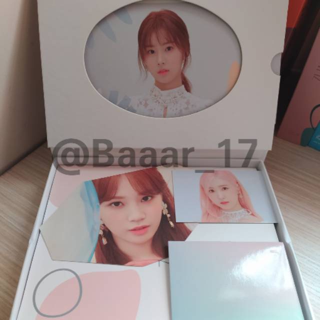 Jual IZ*ONE Album Full Set (No Photocard) | Shopee Indonesia