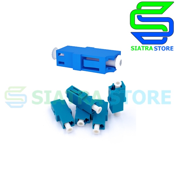 Jual Coupler LC/UPC Fiber Optic Simplex|LC/UPC Fiber Converter|LC Adapter | Shopee Indonesia