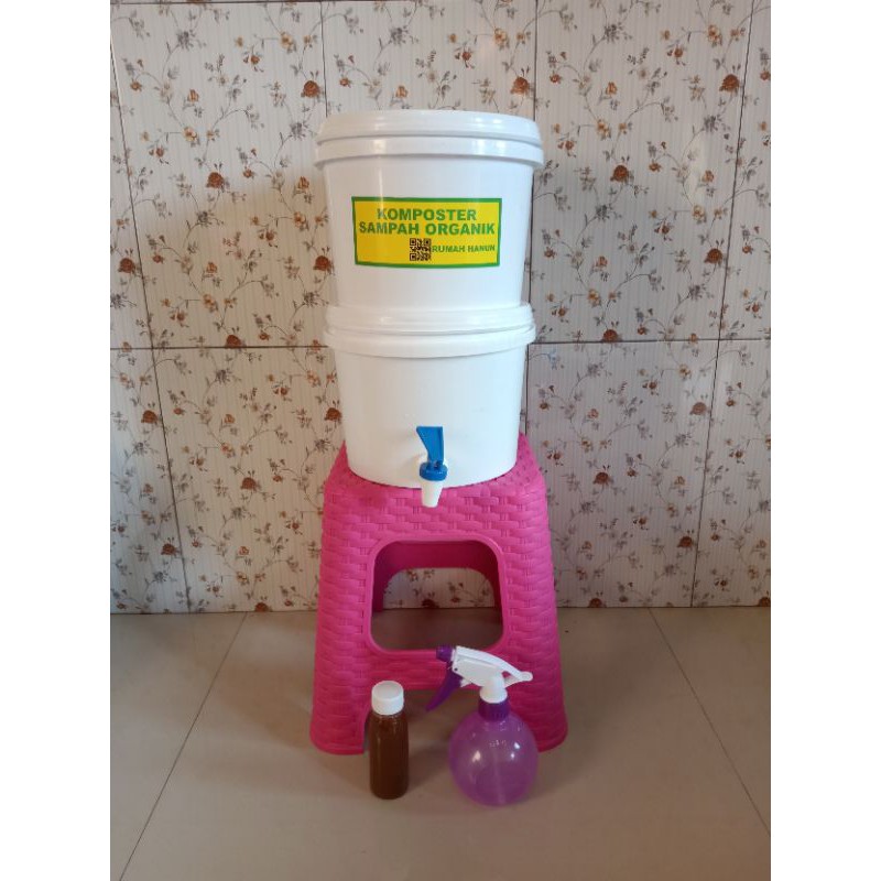 Jual Komposter Mini cocok untuk pemula - Tong Sampah Organik | Shopee ...