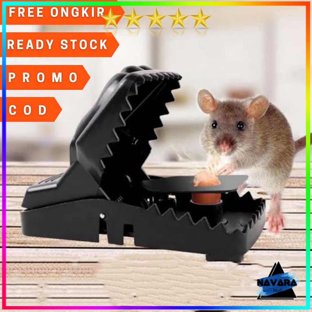 Jual Alat Jepit Jebakan Tikus Perangkap Tikus / Mouse Trap / Mouse Trap ...