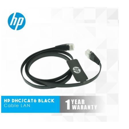 Jual Kabel lan Hp cat 6 gigabit ethernet dhc-cat6-flat 3m - Cable rj45 ...