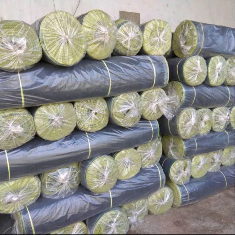 Jual Jaring waring hitam waring pagar tanaman 1 roll 50m waring keramba ...