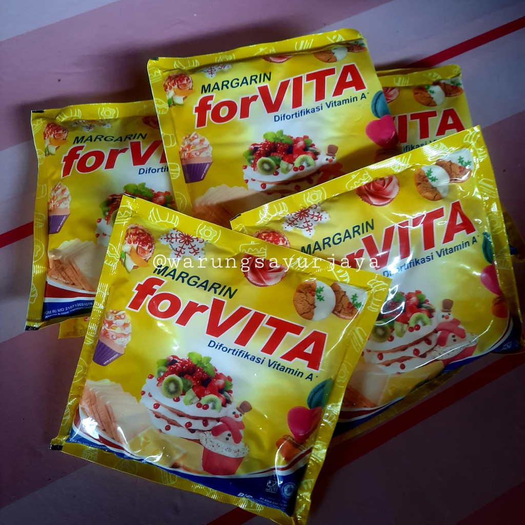 Jual Forvita Margarin / Mentega Serbaguna 200 gram | Shopee Indonesia