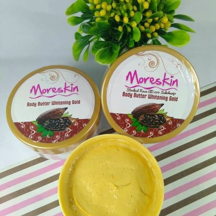 Jual bwhite moreskin body butter whitening b white nasa cream pemutih ...