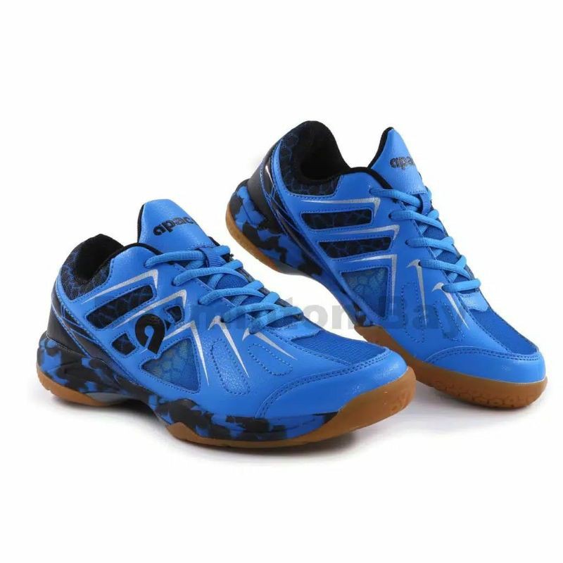 Jual Sepatu Apacs Original Sp-609 ys biru | Shopee Indonesia