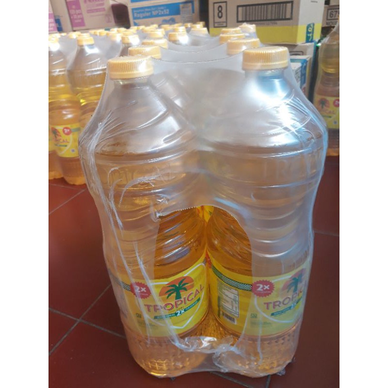 Jual Tropical Botol Minyak Goreng 2 Liter | Shopee Indonesia