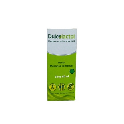 Jual Dulcolactol Lactulosa Sirup 60 Ml Membantu Melancarkan BAB | Shopee Indonesia