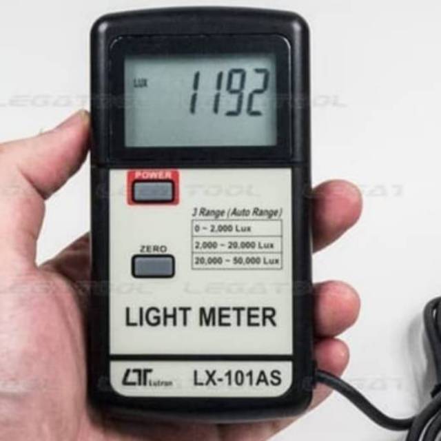 Jual LIGHT METER / LUX METER LUTRON LX-101As | Shopee Indonesia