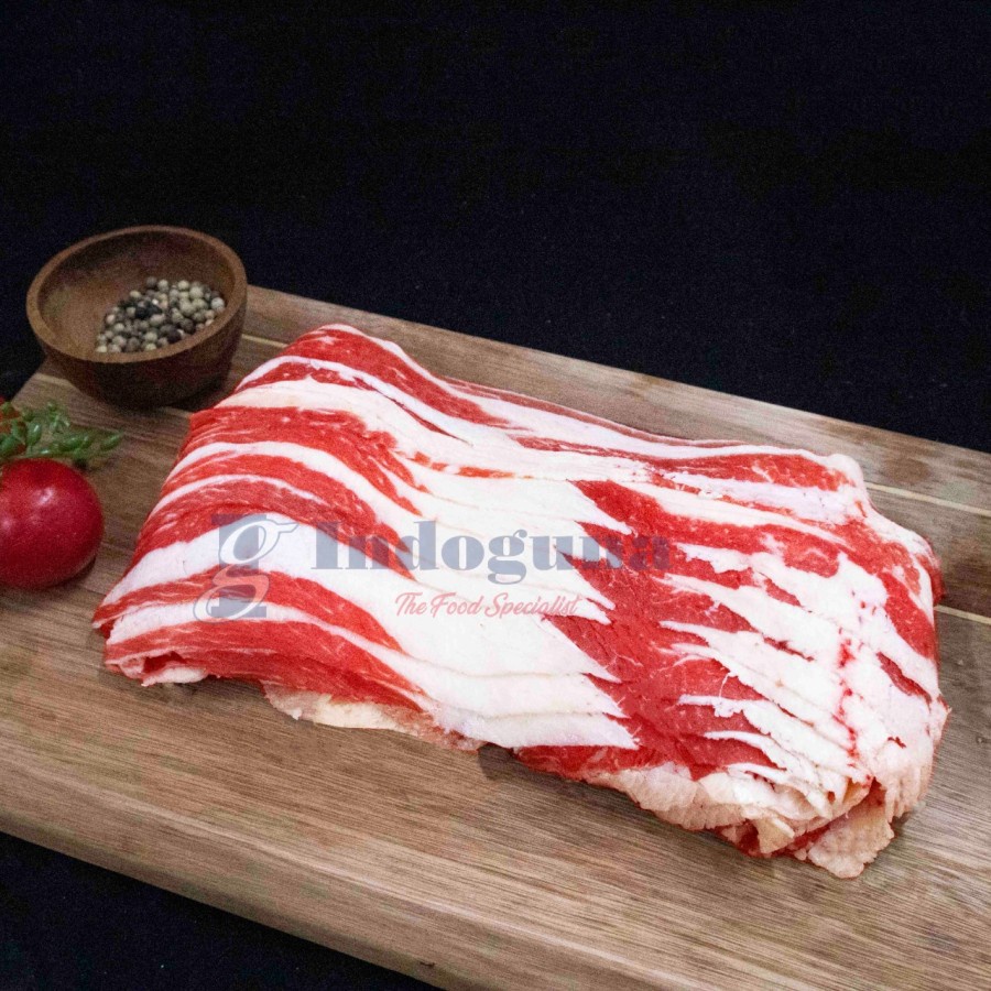 Jual Daging Sapi - AUS Beef Slice Shabu -+500 GR | Shopee Indonesia
