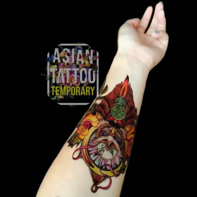 Jual Tato OWL burung hantu/ANTI AIR/TATO STIKER TATTO TEMPORER ...