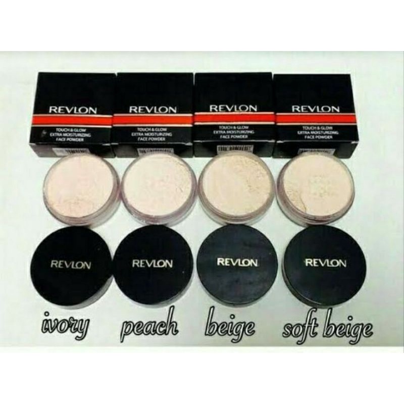 Jual Revlon Touch and Glow Face Powder | Shopee Indonesia